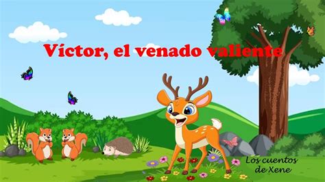 Víctor el venado valiente Fonema V YouTube