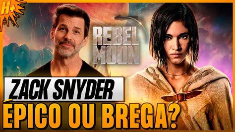 O QUE ACHAMOS DE REBEL MOON A Menina Do Fogo Parte 1 YouTube