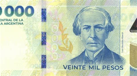 Argentina lanza nuevo billete de máxima denominación ante inflación de