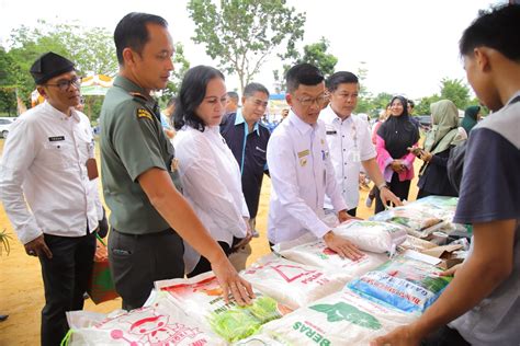 Gerakan Pangan Murah Pemko Tanjungpinang Hasan Masyarakat Sangat