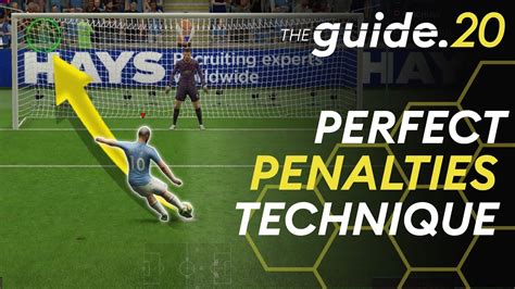 How To Shoot The PERFECT PENALTY Score MORE Penalties FIFA 21