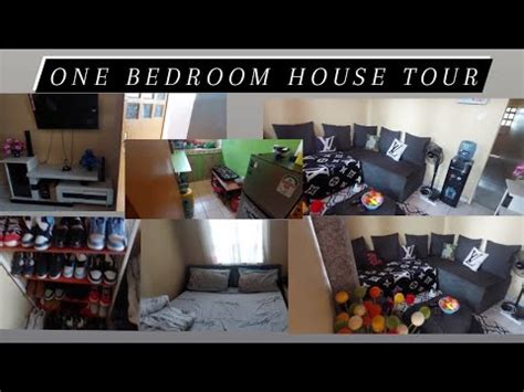 ONE BEDROOM HOUSE TOUR YouTube