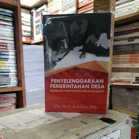 Jual Penyelenggaraan Pemerintahan Desa Berbasis Partisipasi Masyarakat