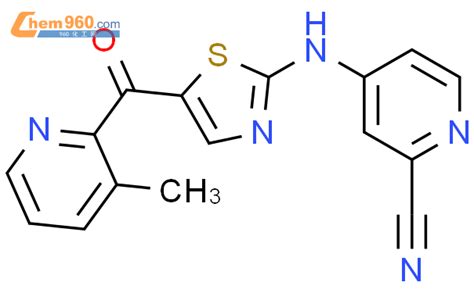 Pyridinecarbonitrile Methyl Pyridinyl
