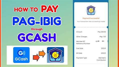 Pag IBIG GCash Payment Paano Magbayad Sa PagIBIG GCash Online 2024