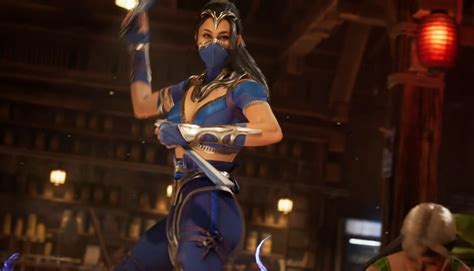 Mortal Kombat Kitana