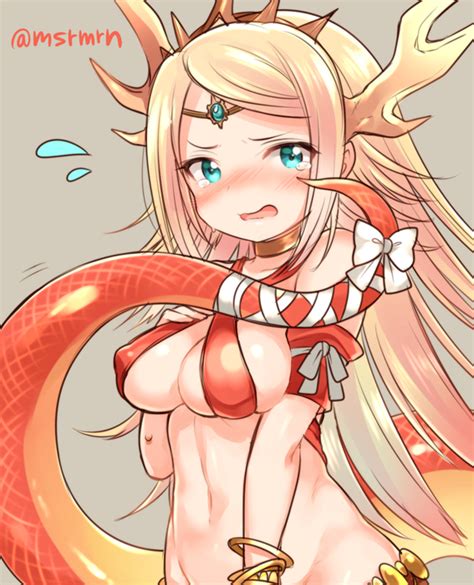 Echidna Puzzle Dragons Drawn By Mashiro Miru Danbooru