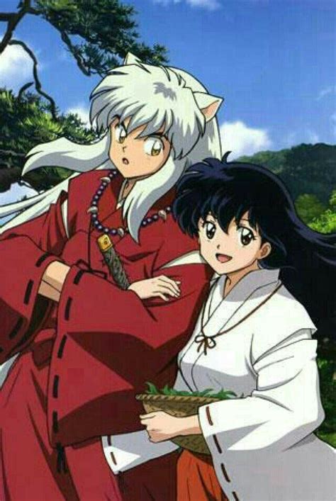 Inuyasha Y Aome Un Amor Verdadero Inuyasha Aome Inuyasha Gracioso