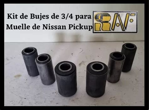 Juego De Bujes Gomas Muelle Para Nissan Pickup Interior Meses Sin
