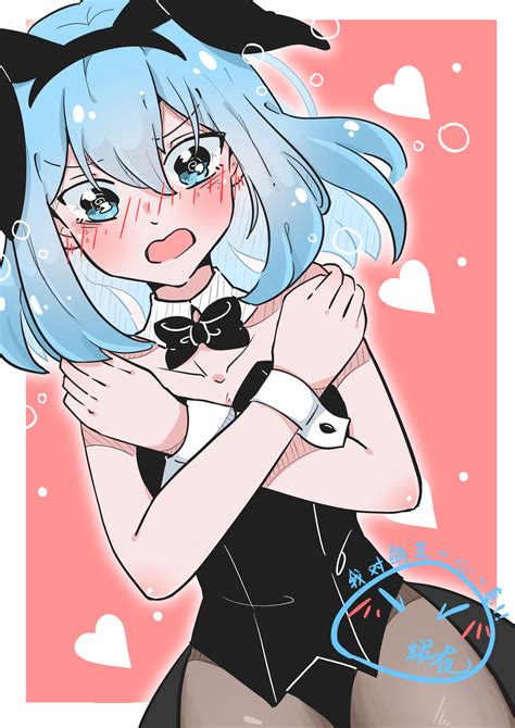 Rimuru In A Bunny Girl Suit 💙 Rrimuru