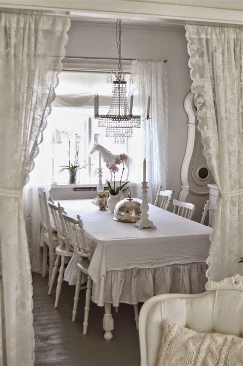 50 Shabby Chic Dining Room Ideas That Every Girl Will Love 2018