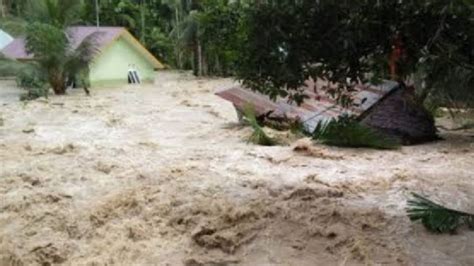 6 Kabupaten Dan Kota Di Jawa Barat Ini Masuk Level Waspada Banjir Dan