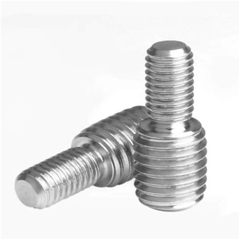 Adaptateur mâle à mâle en acier inoxydable 304 m3 m4 m5 m6 m8 m10 m12