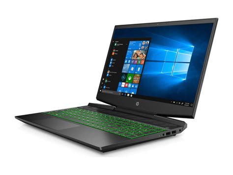 HP Gaming Pavilion 15 Dk0046nr Notebookcheck Net External Reviews
