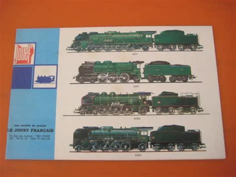 JOUEF CATALOGUE 1970 S Trains HO Voitures Modelisme Brochure Magazine