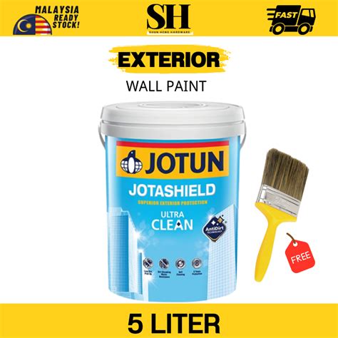 Jotun L Jotashield Ultra Clean Paint Shopee Malaysia