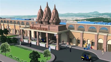 Amrit Bharat Station Scheme Redevelopment Of Kalka Railway Station To