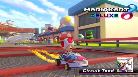 Circuit Toad Mario Kart Tous Les Raccourcis De Ce Nouveau Circuit