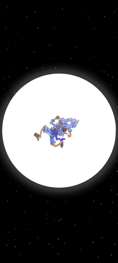 One Piece Luffy Moon Wallpaper Tela De Bloqueio De Anime One Piece