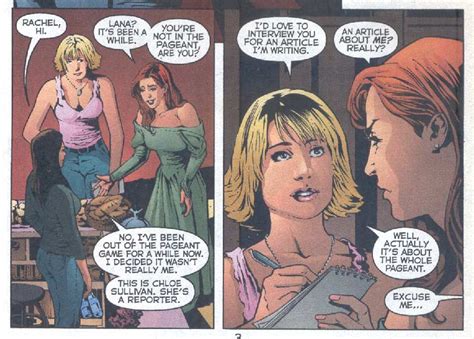 Action Comics 893 Chloe Encomics
