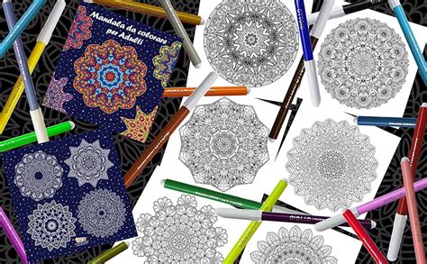 Mandala Da Colorare Per Adulti Libro Antistress Con 100 Bellissimi