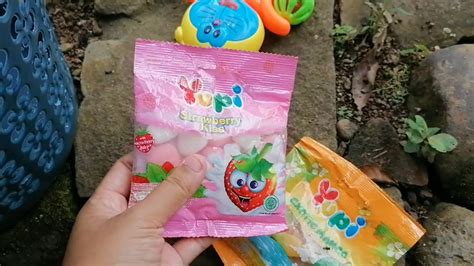 Hunting Es Krim Masak Masakan Dokteran Surprise Egg Permen Yupi