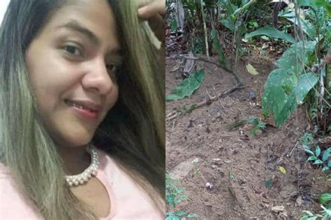 Imagens Fortes Jovem Enterrada Viva Por Traficantes No Amazonas