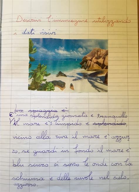 TESTO DESCRITTIVO Blog Di Maestra Mile