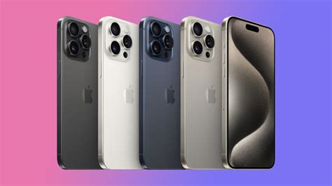 iPhone 15 Pro có bao nhiêu màu Màu nào Pro nhất