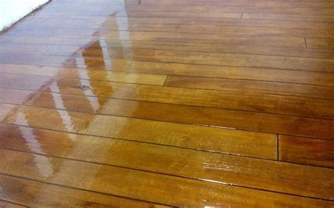 Can You Epoxy Wood Floors And Will It Stick