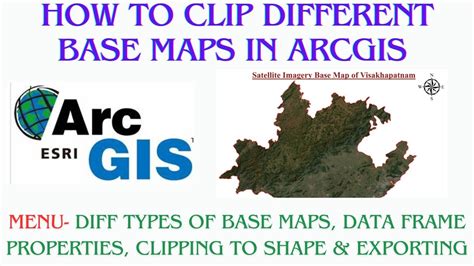 Mapping Mastery Exporting Shapefiles With Base Map Into High