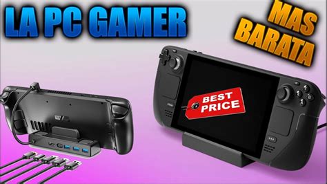 La Pc Gamer Mas Barata Del Mercado Y Es Portatil Youtube