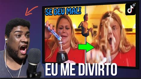 React As Pessoas Que Fizeram Desafios E Se Deram MUITO MAL Um Ficou