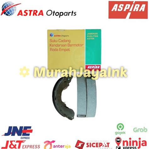 Jual Kampas Rem Belakang Brake Shoe ASPIRA TOYOTA AVANZA XENIA ORI