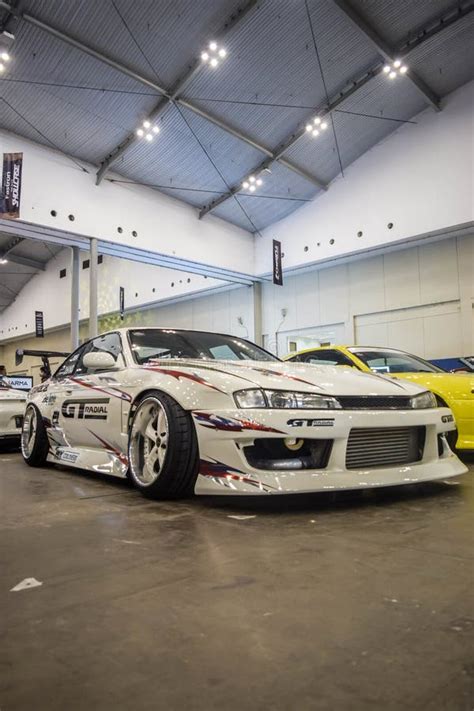 Nissan Silvia S14 Kouki Drift Car In De Elite Showcase Redactionele
