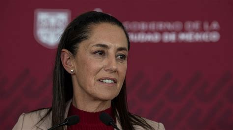 Sheinbaum da largas a la regulación de plataformas digitales como