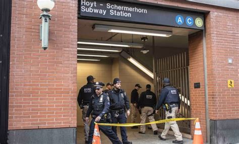 Frightening Confrontation Led To Brooklyn Subway Shooting Videos Show