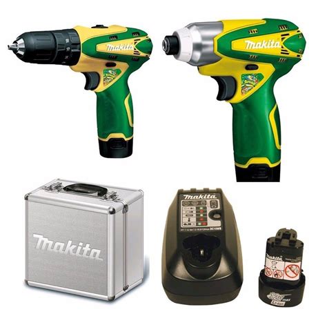 Kit Parafusadeira Furadeira Impacto A Bateria 12V BIV LCT2016 Makita