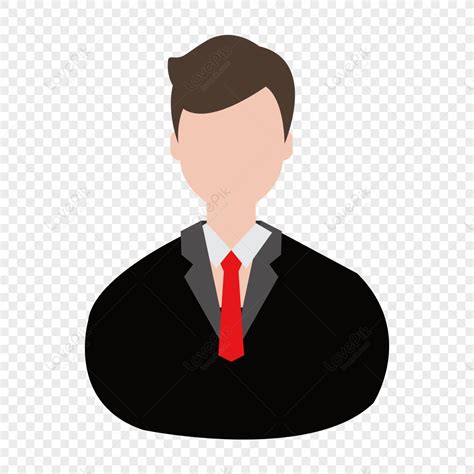 Vector Business Portrait Png Hd Transparent Image And Clipart Image For