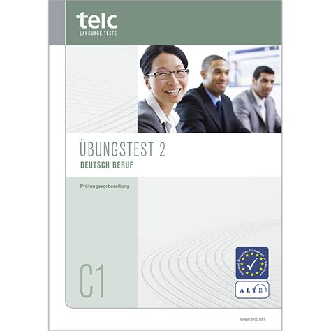 telc telc Deutsch C1 Beruf Übungstest Version 2 Heft