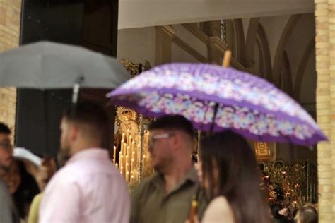 Las imágenes de un Domingo de Ramos en Huelva el de 2024 que no fue