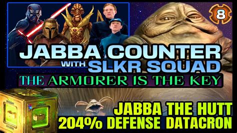 5v5 JABBA COUNTER W SLKR SQUAD ARMORER SQUAD SWGOH YouTube