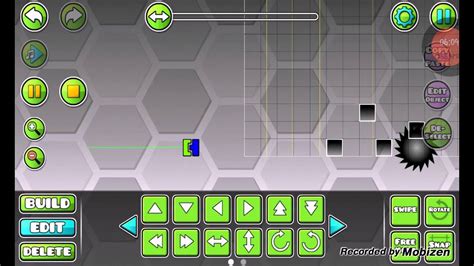 Geometry Dash Proper Level Editor Part Youtube
