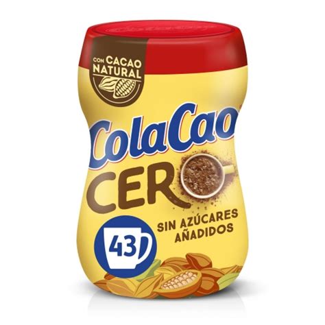 Cacao soluble sin azúcar añadido Cola Cao 325 g Supermercado Online