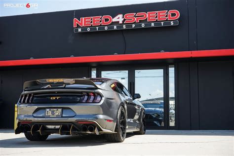Magnetic Grey Mustang GT Gets A New Color Combo Sporting Project 6GR 10