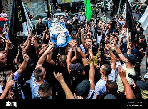 Jenin Palästina Oktober 2023 ANMERKUNG DER REDAKTION Bild zeigt