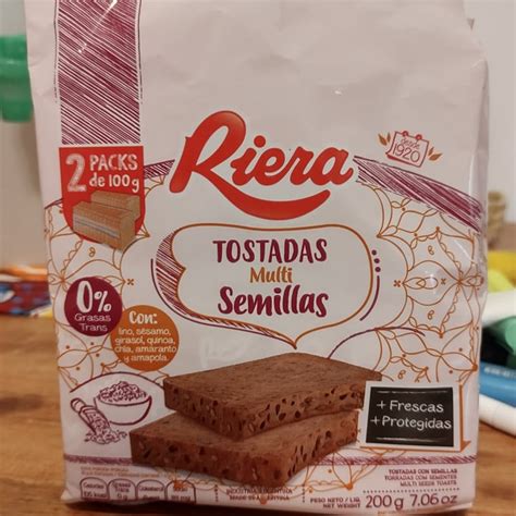 Riera Tostadas Multi Semillas Review Abillion