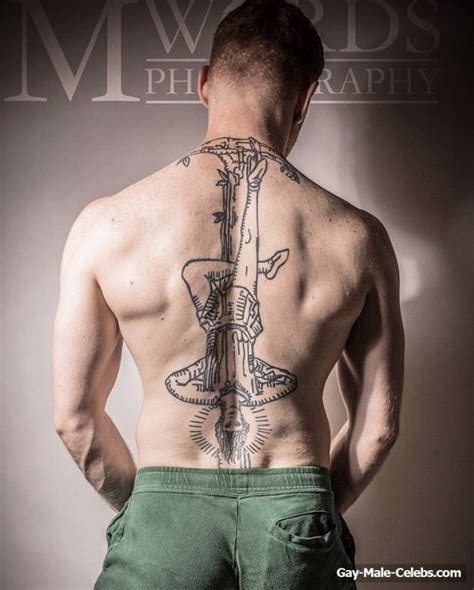 Hot Male Model Steven Di Costa Nude And Underwear Photos The Men Men