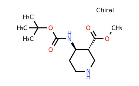 CAS 1217774 23 6 3R 4R Rel Methyl 4 Tert Butoxycarbonyl Amino