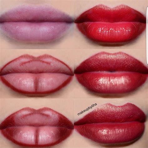 Lippen voller schminken So gelingt es mit Lip Contouring und Ombré Lips